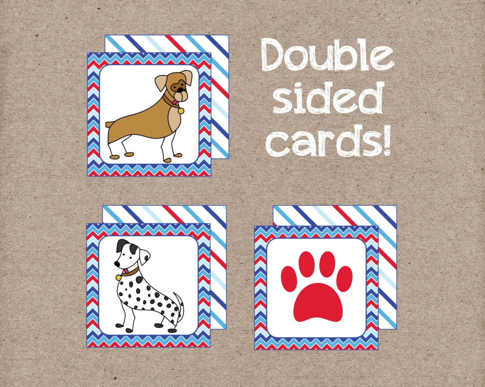 Dog Matching & Memory Game. Great Game for Toddlers and Preschoolers ...