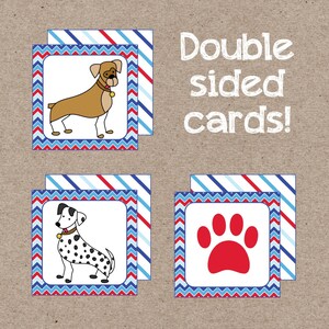 Dog Matching & Memory Game. Great Game for Toddlers and Preschoolers ...