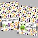 Printable Make Your Own Monster Bag Topper for Monster Halloween Favor ...