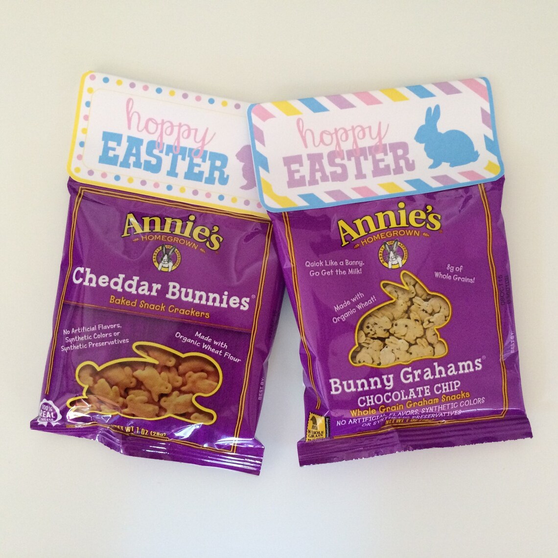 Hoppy Easter Treat Bag Toppers and Tags. Instant Digital - Etsy