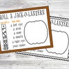 Printable Halloween Roll A Jack-o-lantern Dice Game, Roll A Pumpkin ...