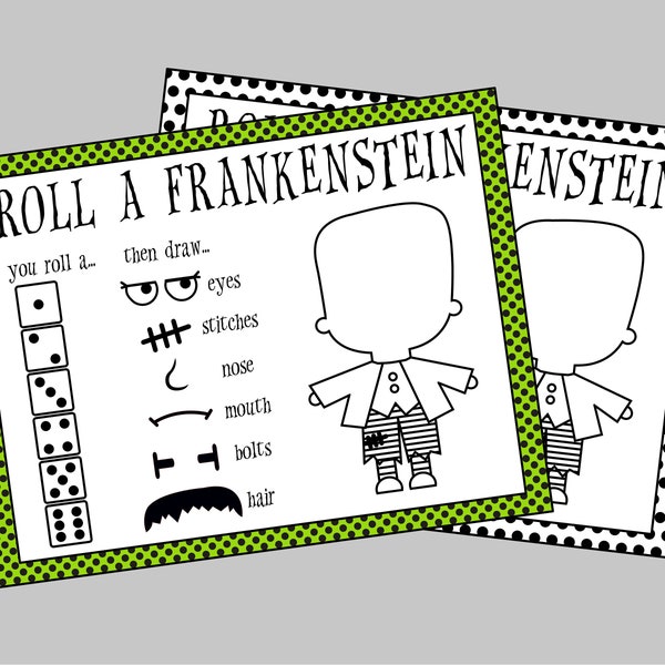 Frankenstein - Etsy