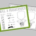 Printable Roll A Frankenstein Game. Frankenstein's Monster Classroom ...