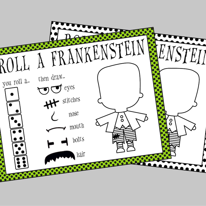 Frankenstein - Etsy