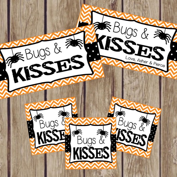 Bugs and Kisses - Etsy