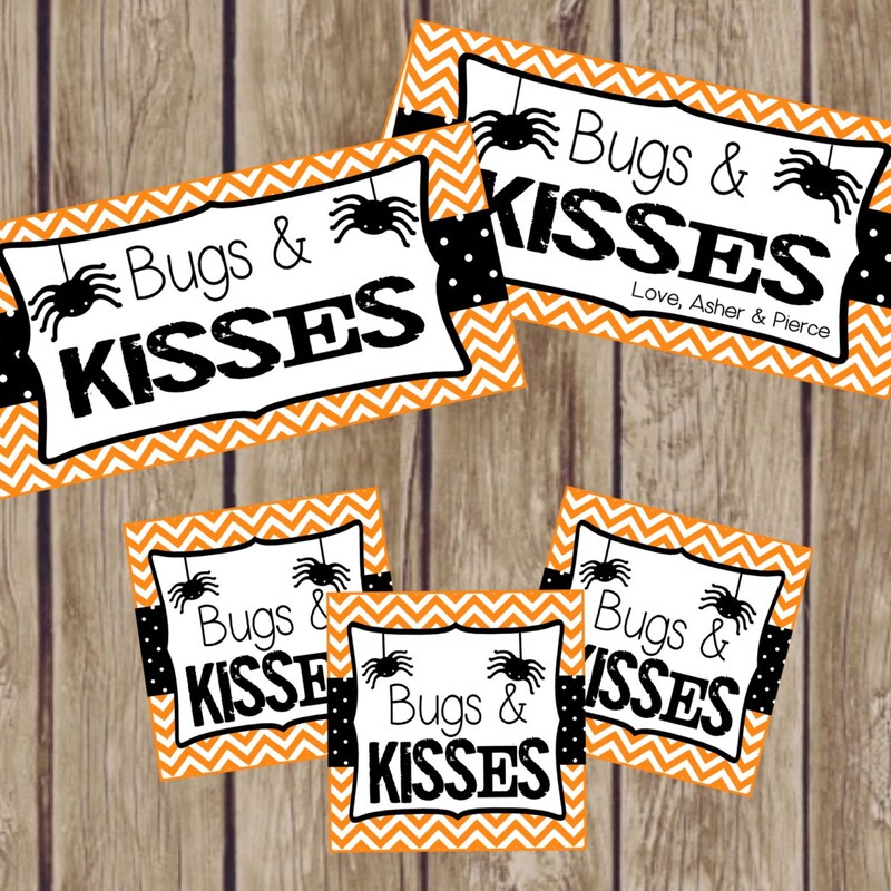 Bugs and Kisses - Etsy