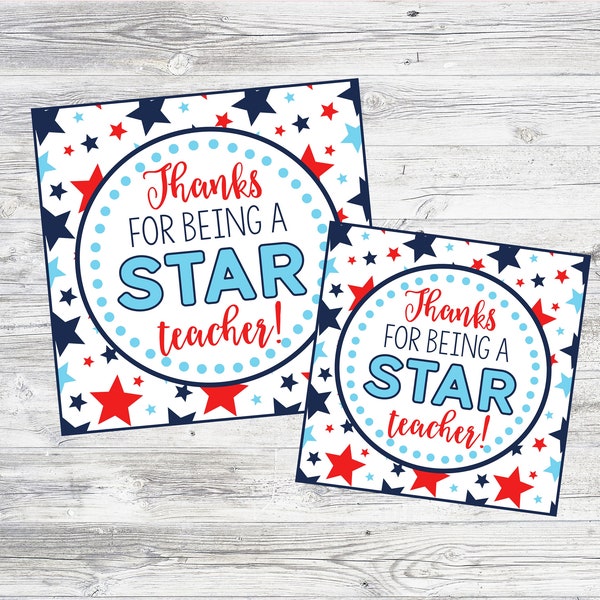 Star Gift Tags - 60+ Gift Ideas for 2024