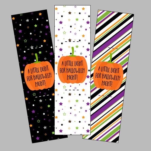 Printable A Little Light to Glow Your Night. Monster Glow - Etsy