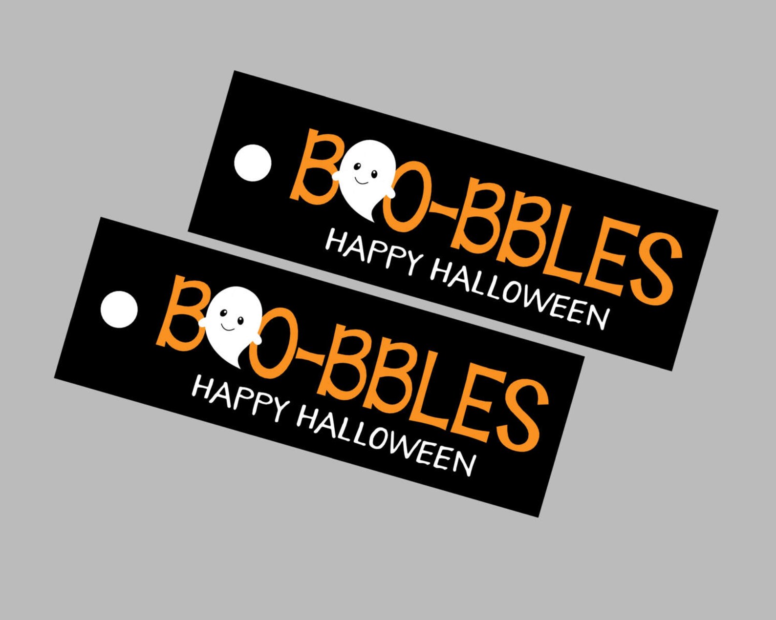 BOO-BBLES Tags. Printable Halloween Bubbles Tags. Great Candy - Etsy