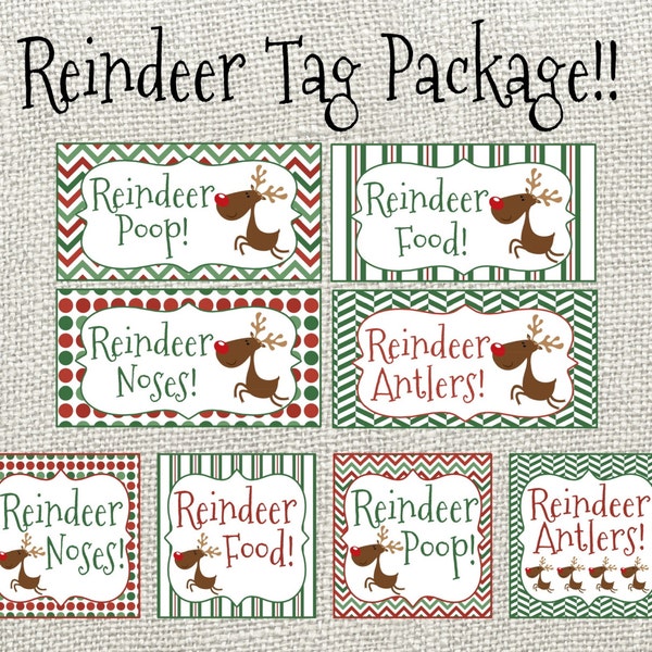 Reindeer Poop - Etsy