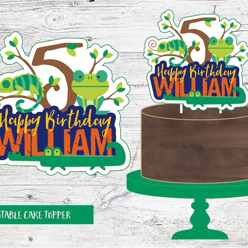 Frog Birthday Cake - Etsy