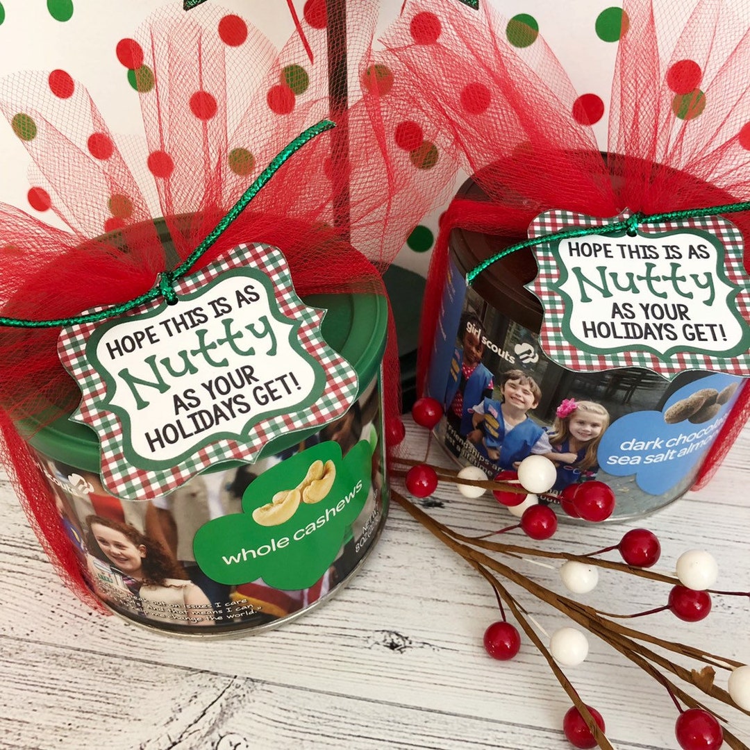 Nutty Holiday Tags. Hope This is as NUTTY as Your Holidays Get! Gift ...