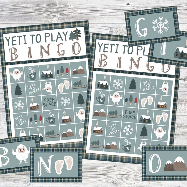 Yeti Birthday Party - Etsy