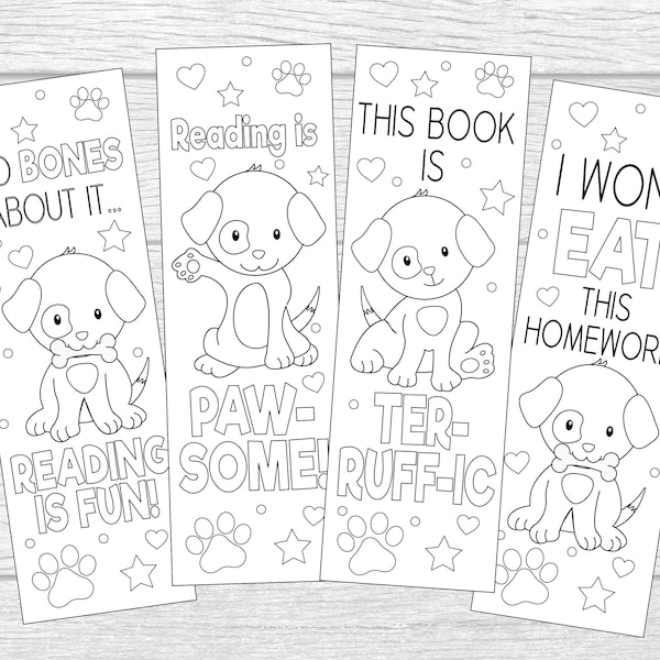 Printable Bookmark - Etsy