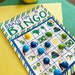 Printable Brazil Bingo Game. 24 Card Brazil's Day Bingo Game Set ...