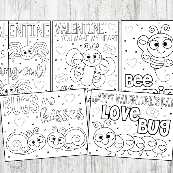 Butterfly Coloring - Etsy