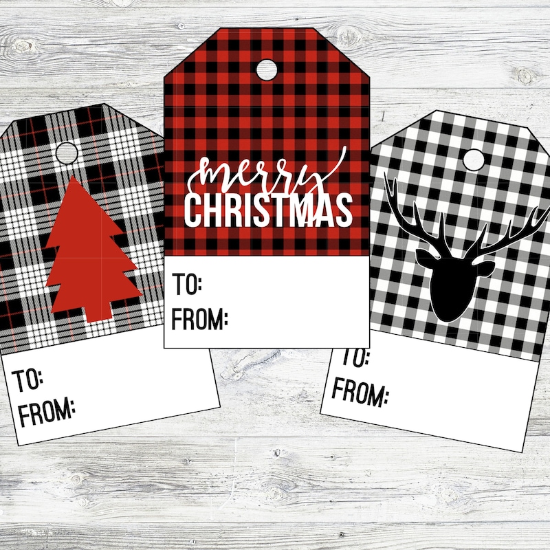 Red Gift Tags - 60+ Gift Ideas for 2024