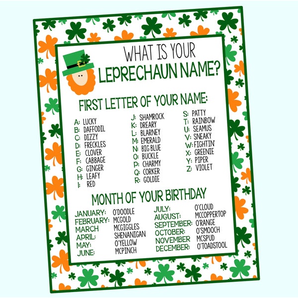 Leprechaun - Etsy