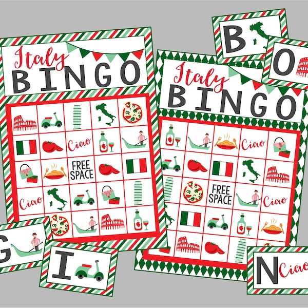 Italian Party - Etsy