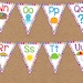 Printable Alphabet Banner. Full Alphabet Banner, Great for Classroom ...