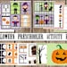 Halloween Preschool Games and Activities. 18 Pages of - Etsy