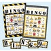 Deluxe Let's Build Bingo Construction Themed Bingo Game. Perfect for ...