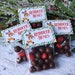 Reindeer Noses Bag Toppers. Reindeer, Christmas, Rudolph Treat Tag ...