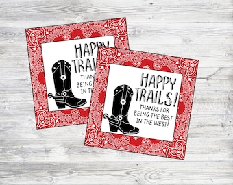 Happy Trails Sign - Etsy