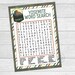 Printable Yosemite Word Search. Word Search for National Parks, Travel ...