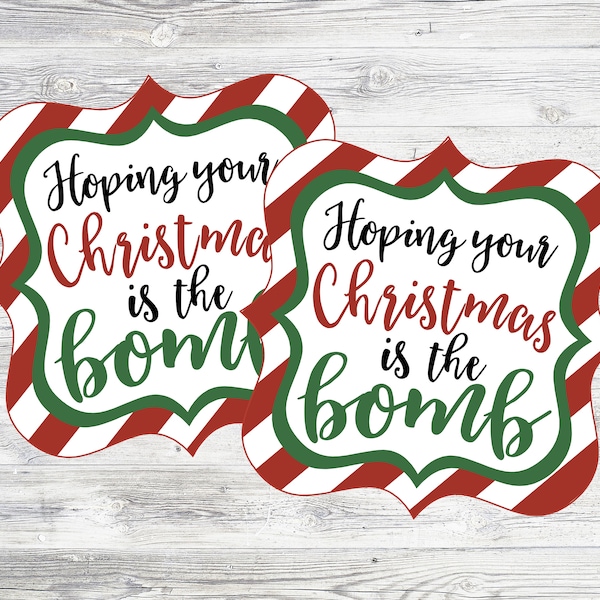 Bath Bomb Labels - Etsy