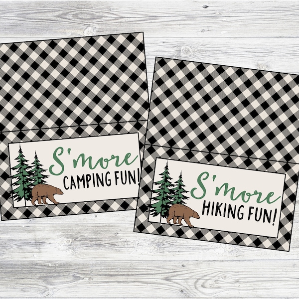 Smores Treat Bag - Etsy