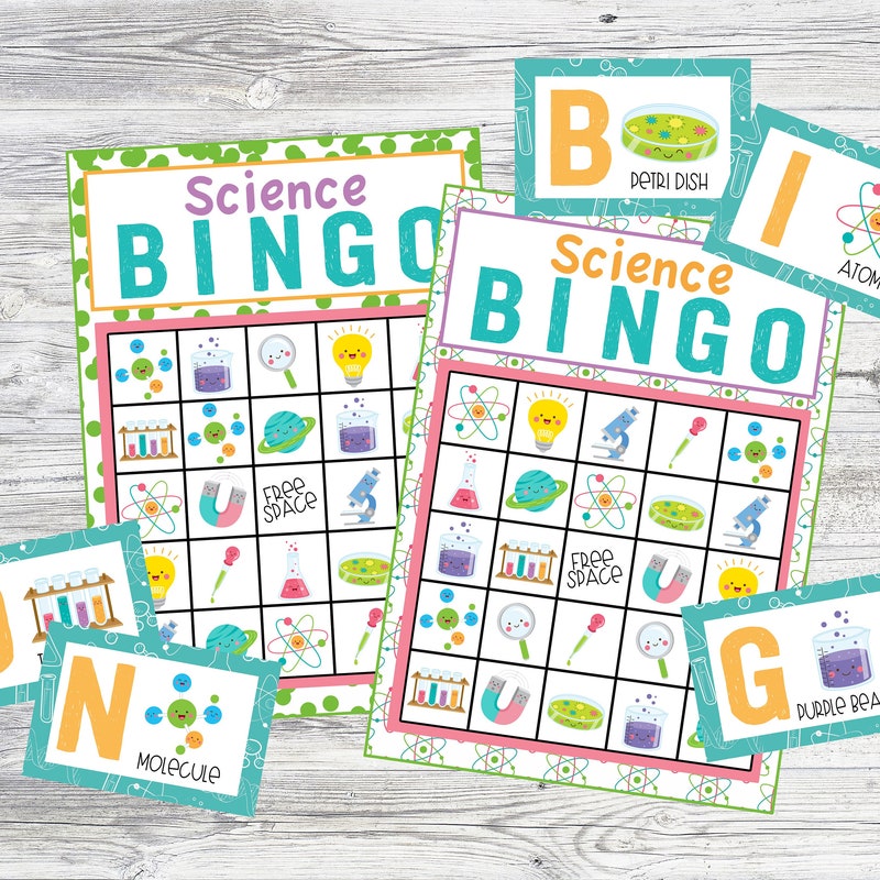 Bingo Set - Etsy