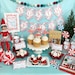 North Pole Party Decoration Package. Printable Party for Christmas ...
