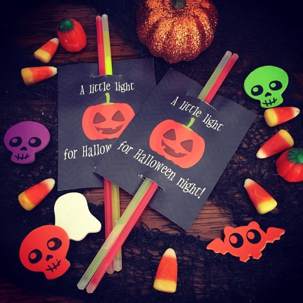A Little Light for Halloween Night - Etsy