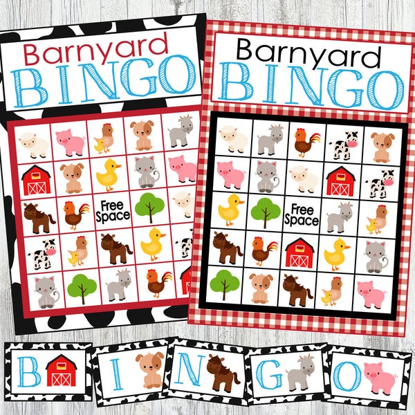 Bingo Set - Etsy