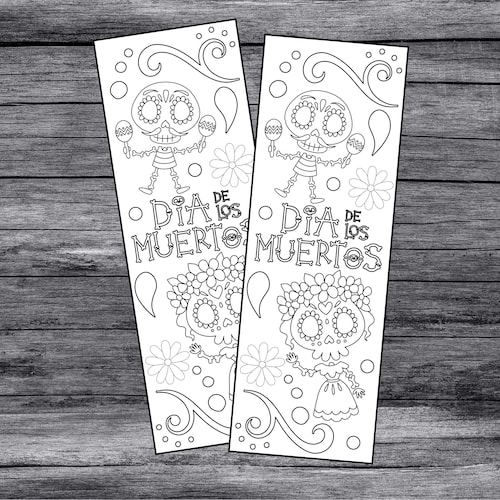Printable Day of the Dead Mask Craft Dia De Los Muertos - Etsy