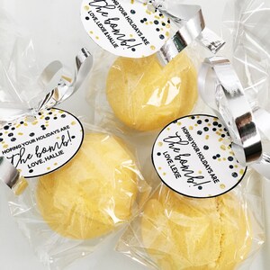 Printable Hoping Your Holidays Are the Bomb. Personalized Tags for Bath ...