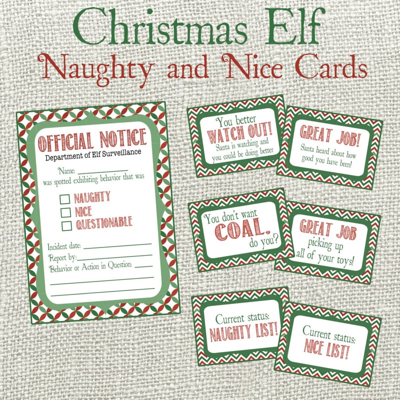 Naughty List - Etsy