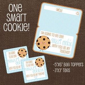 Back to School. I'm Going to Be One Smart Cookie With You as My Teacher ...