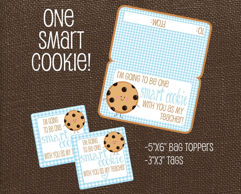 Back to School. I'm Going to Be One Smart Cookie With You as My Teacher ...