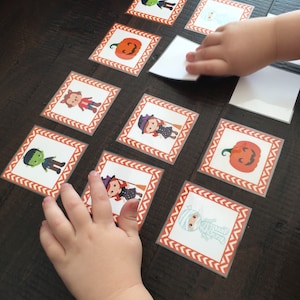 Halloween Preschool Games and Activities. 18 Pages of Halloween Fun and ...