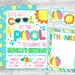 Printable Kiss Summer Goodbye Lip Balm Cards. Welcome Back to School ...