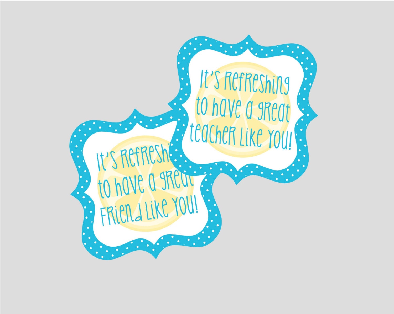 Refreshing Teacher's Appreciation Back To School Gift | Etsy