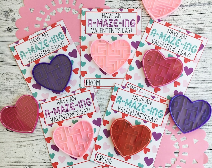 Printable Valentine You Make My Heart Burst! Valentine's Day Bag Topper ...