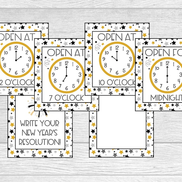 Countdown Cards - Etsy