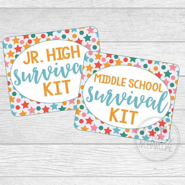 High School Survival Kit - Etsy