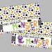 Printable Make Your Own Monster Bag Topper for Monster Halloween Favor ...