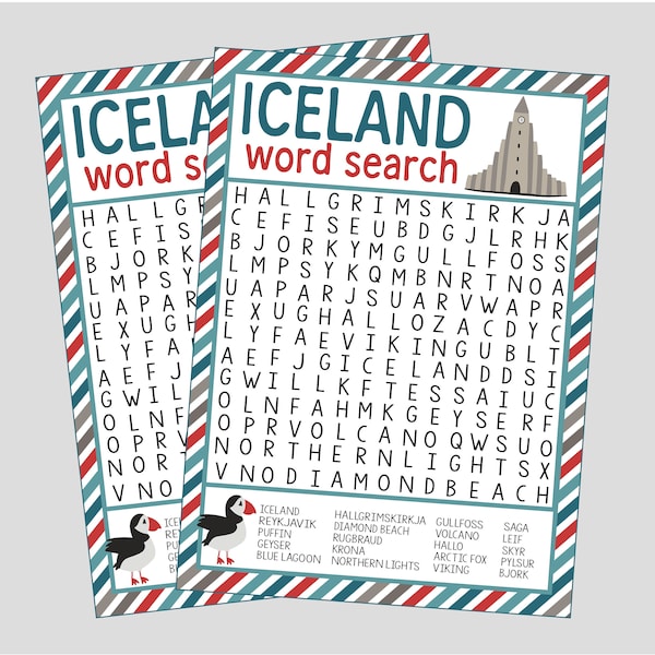 Iceland - Etsy