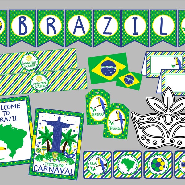 Brazilian Decor - Etsy