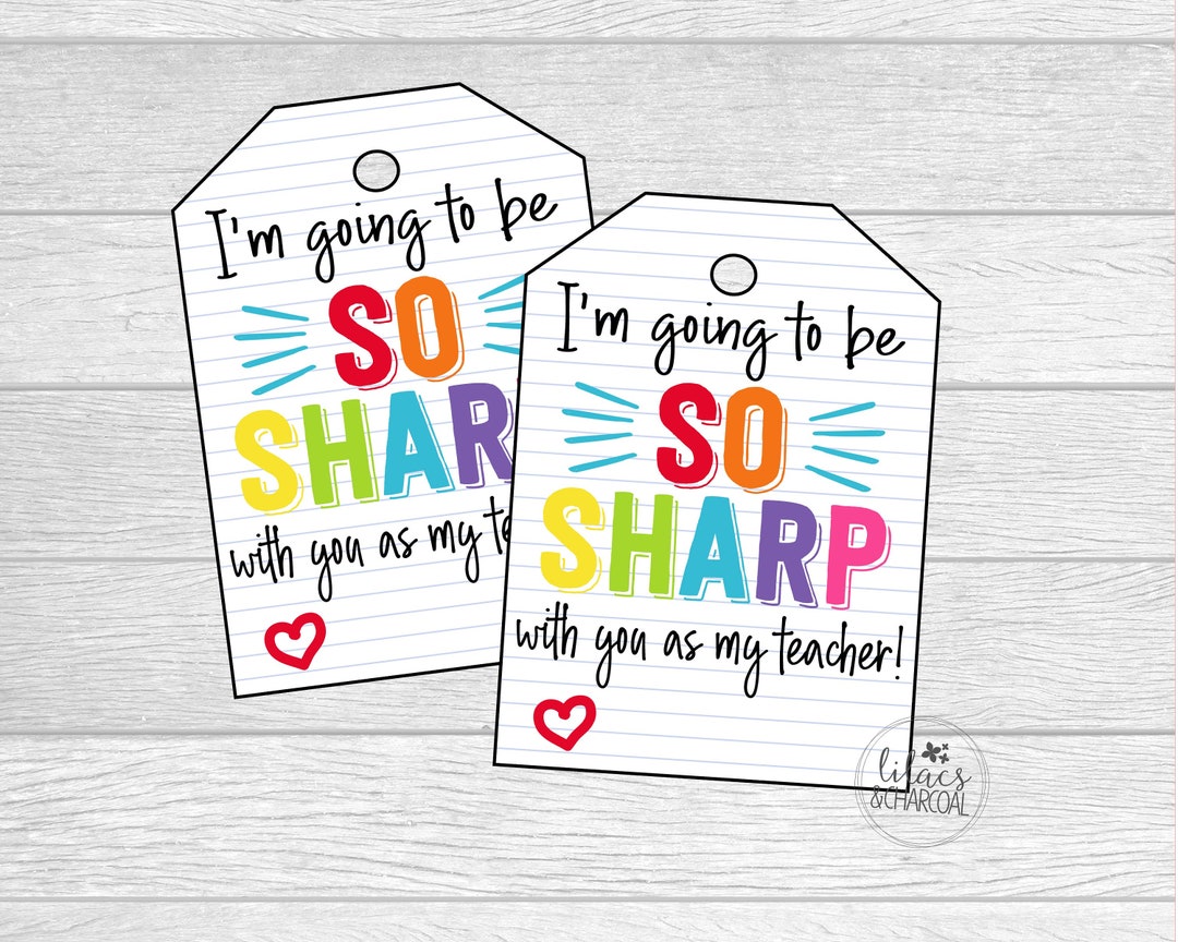 Printable I'm Going to Be so Sharp With You as My Teacher. Back to ...